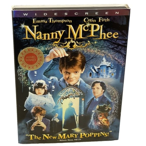 Universal Studio | Media | Nanny Mcphee Dvd 205 Widescreen Very Good Emma Thompson Colin Firth ...